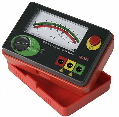 TERROMETRO ANALOGICO MRT 500 INSTRUTHERM - MR Electron